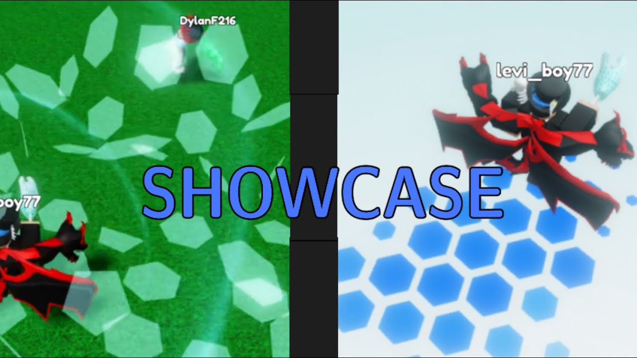 Hexa Glove showcase Roblox Slap battles - YouTube