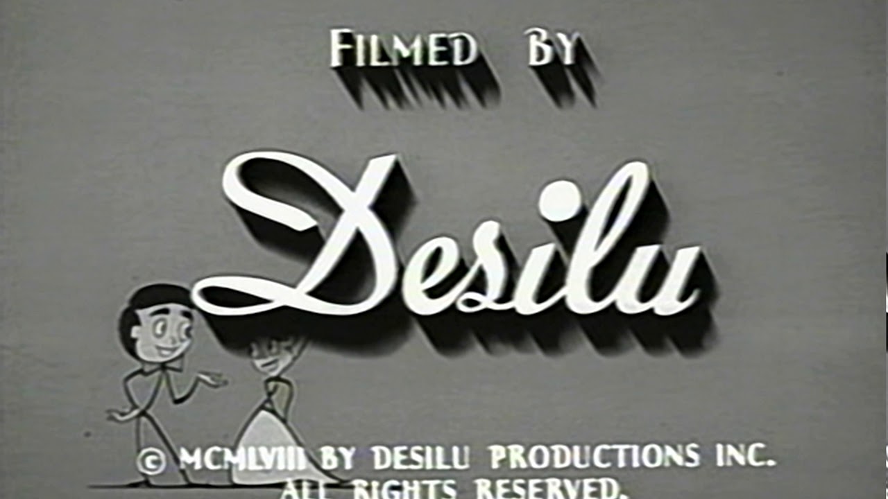 Desilu/CBS Television Network (1959) - YouTube