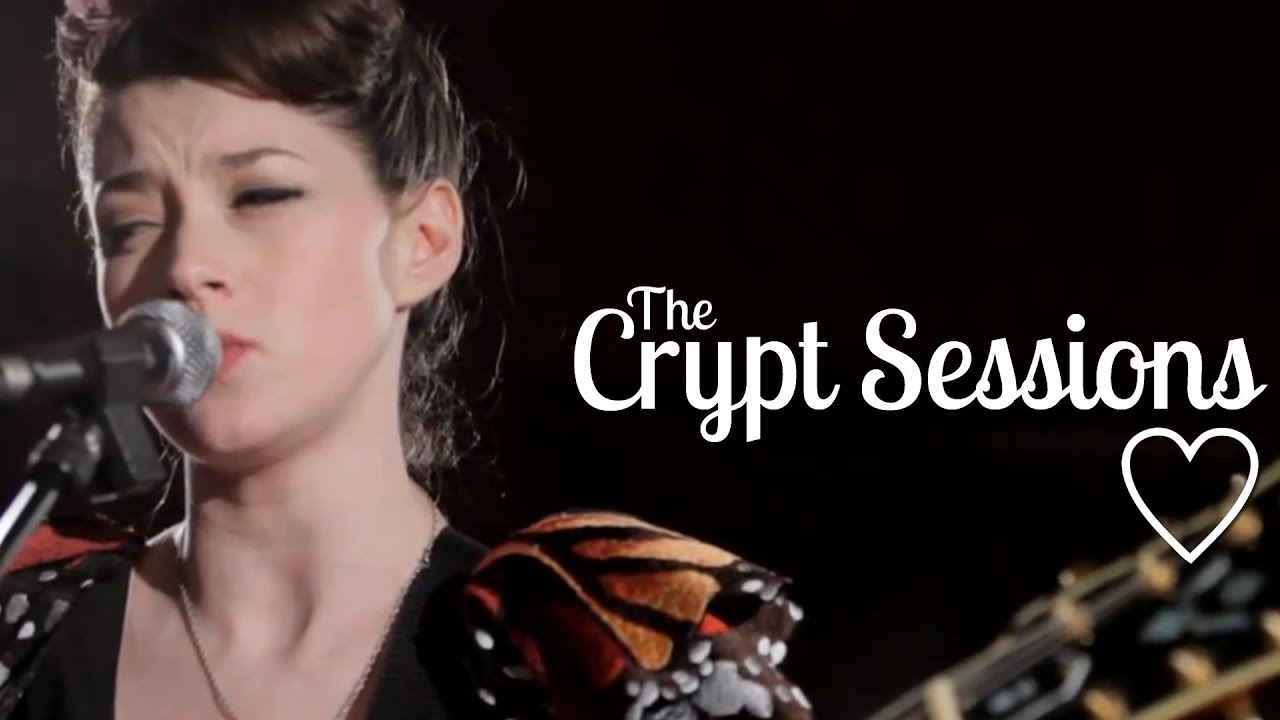 Shona Foster - Love and War // The Crypt Sessions - YouTube
