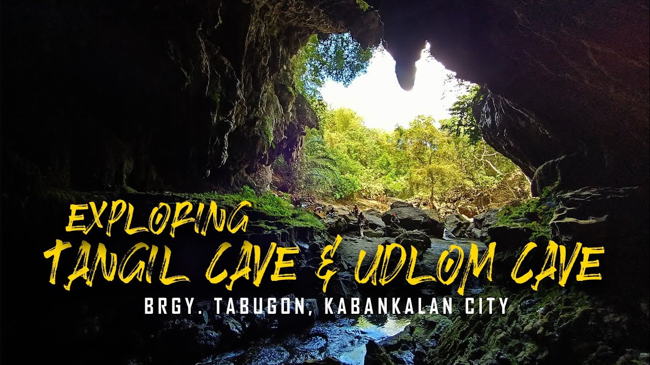 Tangil Cave & Udlom Cave, Brgy. Tabugon, Kabankalan City - YouTube
