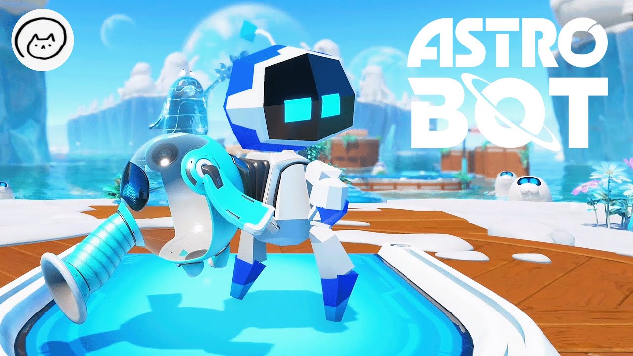 Astro Bot UPDATE: Stellar Speedway 100% Walkthrough Gameplay | PS5 Full ...