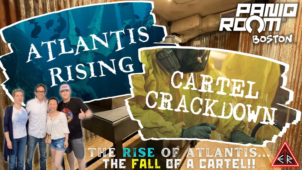 The RISE of Atlantis... The FALL of a Cartel!! Boston's newest escape ...