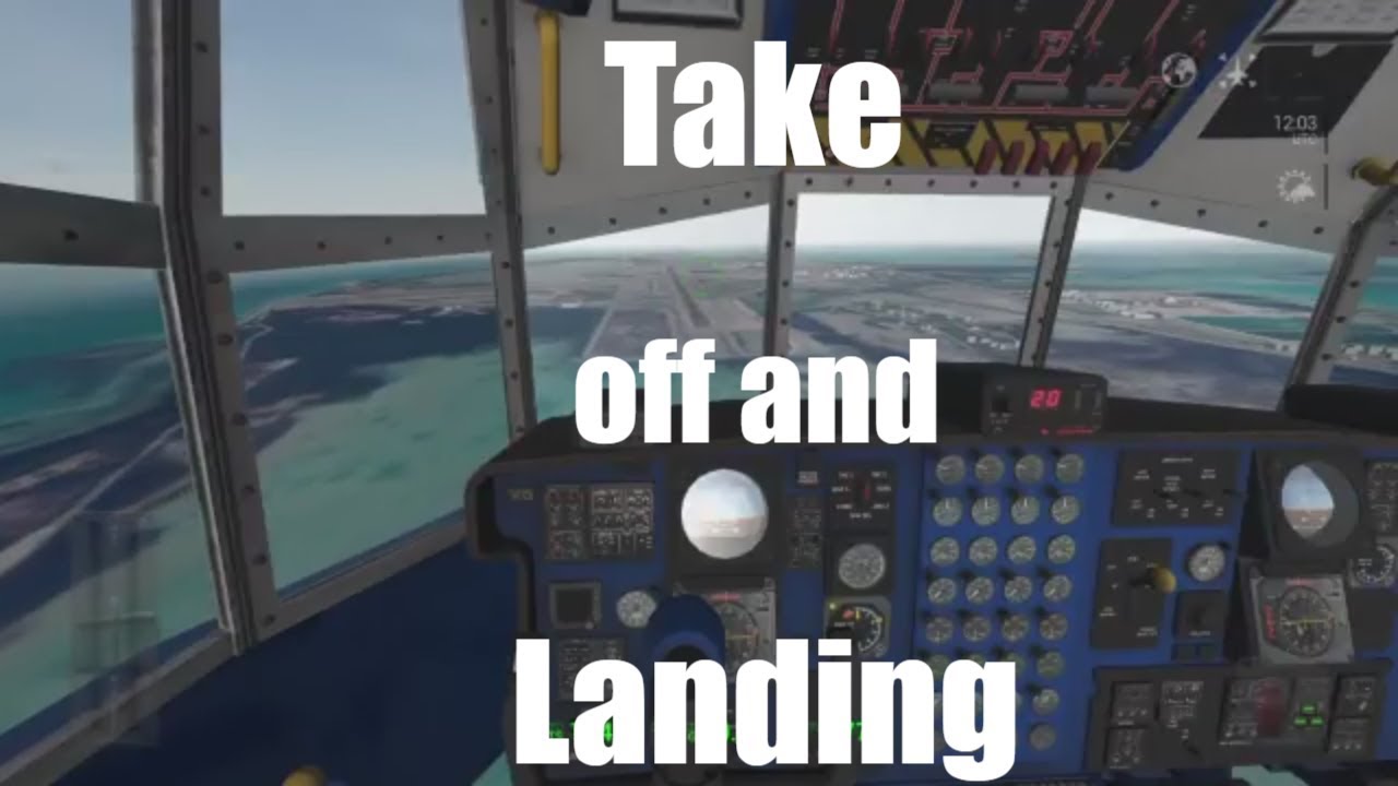 Blue Angels Flight simulator Free Flight Take off and Landing ps4 - YouTube