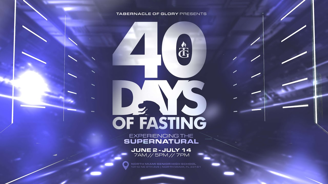 40 Jours de Jeûne 2024 | Gregory Toussaint | Jour 15 - YouTube