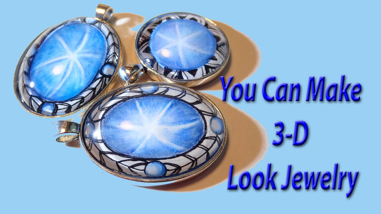 Doodle Gem Special How To Make A Glass Pendant YouTube Doodle Gem Special How To Make A Glass Pendant YouTube