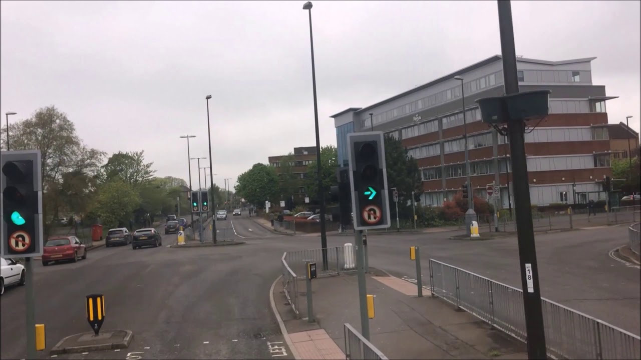 Merry Christmas Everyone Metrobus Fastway route 10 full route visual ...