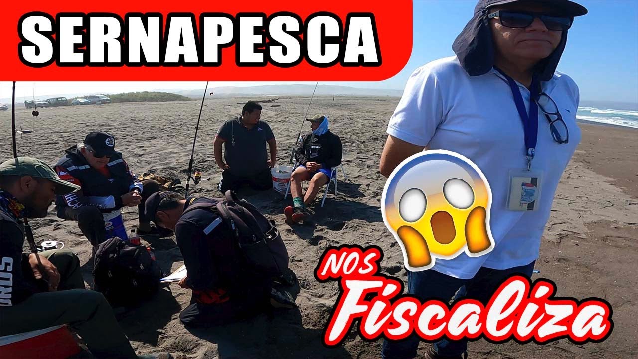 SERNAPESCA NOS FISCALIZA E31- T3 - YouTube