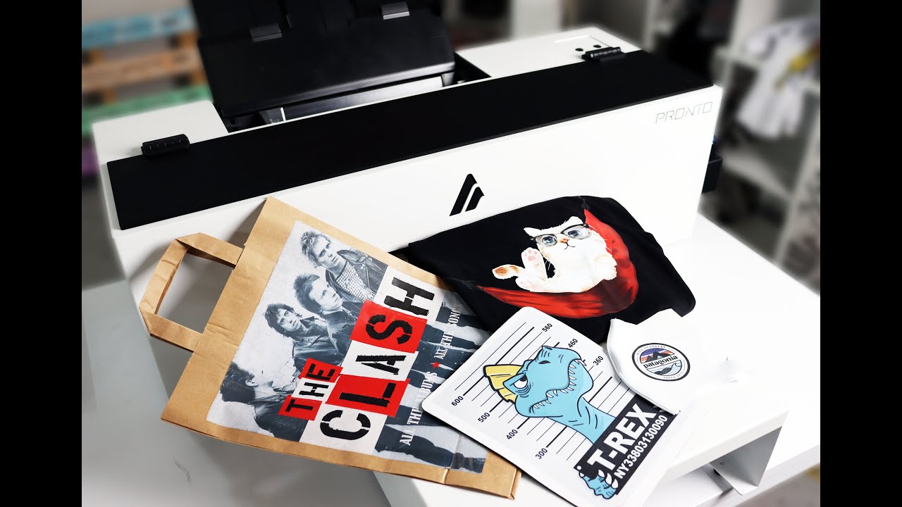 Pronto Printing - YouTube