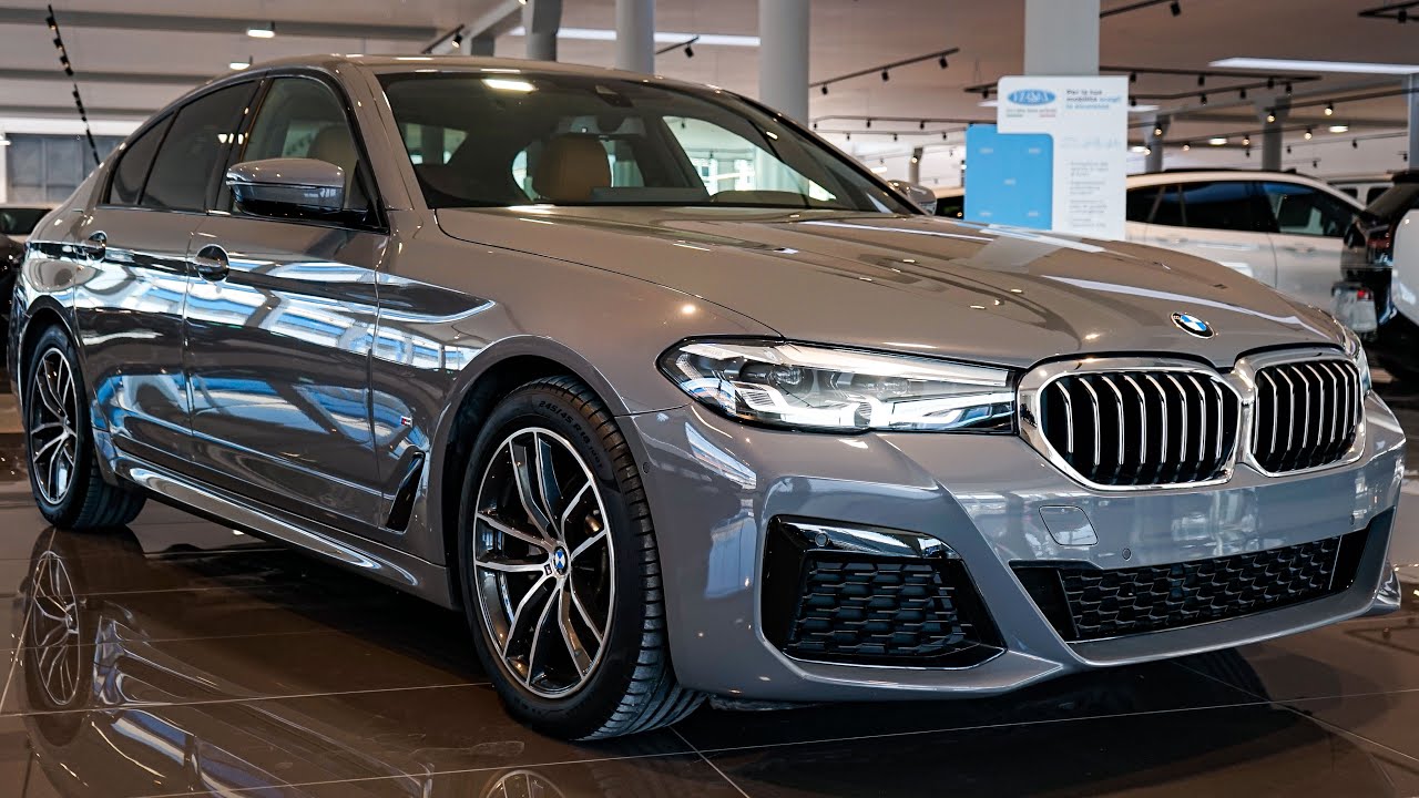 2023 BMW 5 Series 520d XDrive 190hp Interior And Exterior Details 2023 BMW 5 Series 520d XDrive 190hp Interior And Exterior Details