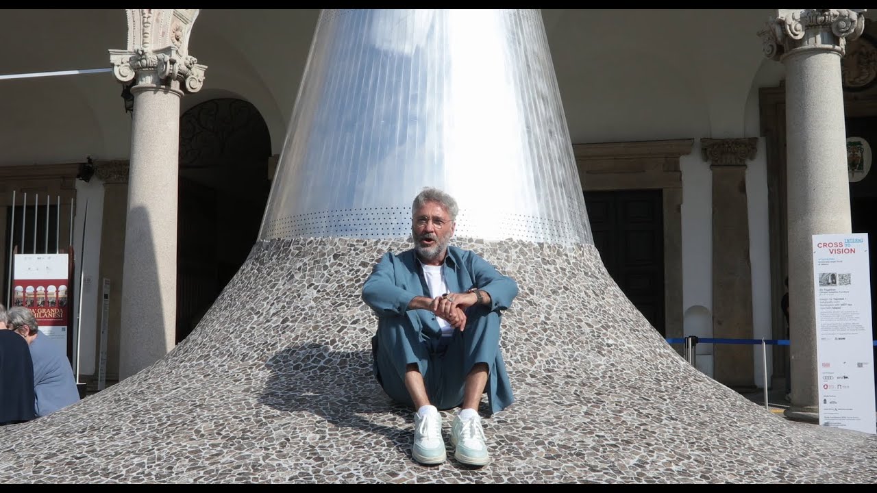 Design Week 2024 | Fuorisalone | Martin Rein-Cano's creation | A bench ...
