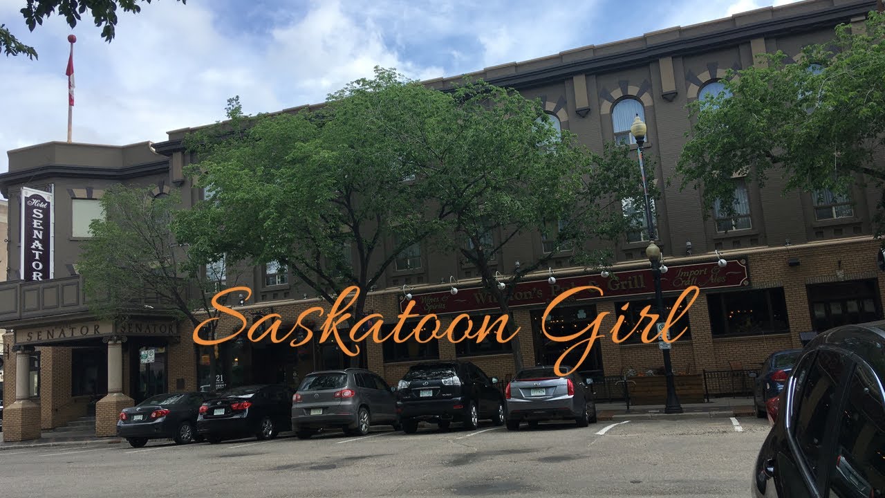 Some days walking around 21St.E in Saskatoon can be enlightening with ...