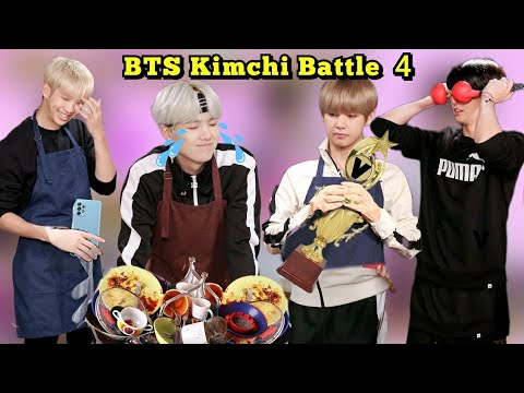 BTS Kimchi Battle / Part - 4 / Real Hindi Dub / Run Ep.35 - YouTube