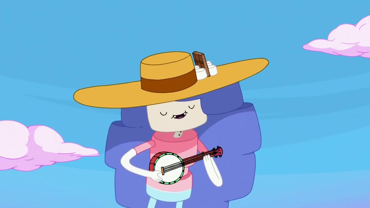Adventure Time Elements Marshmeline The Campfire Queen - YouTube
