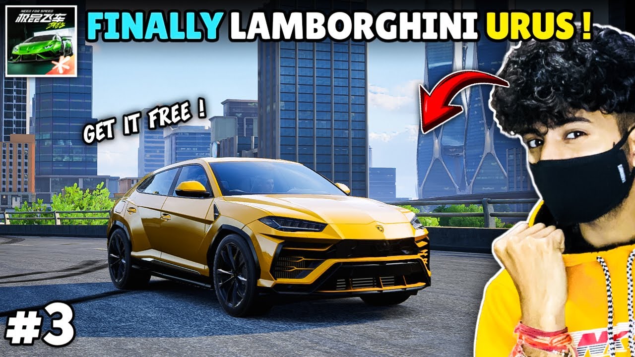 NFS Mobile New Lamborghini Urus Is Beast 🔥 || Need For Speed Mobile ...
