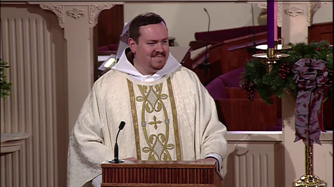 Daily Catholic Mass - 2018-12-03 - Fr. Matthew - YouTube