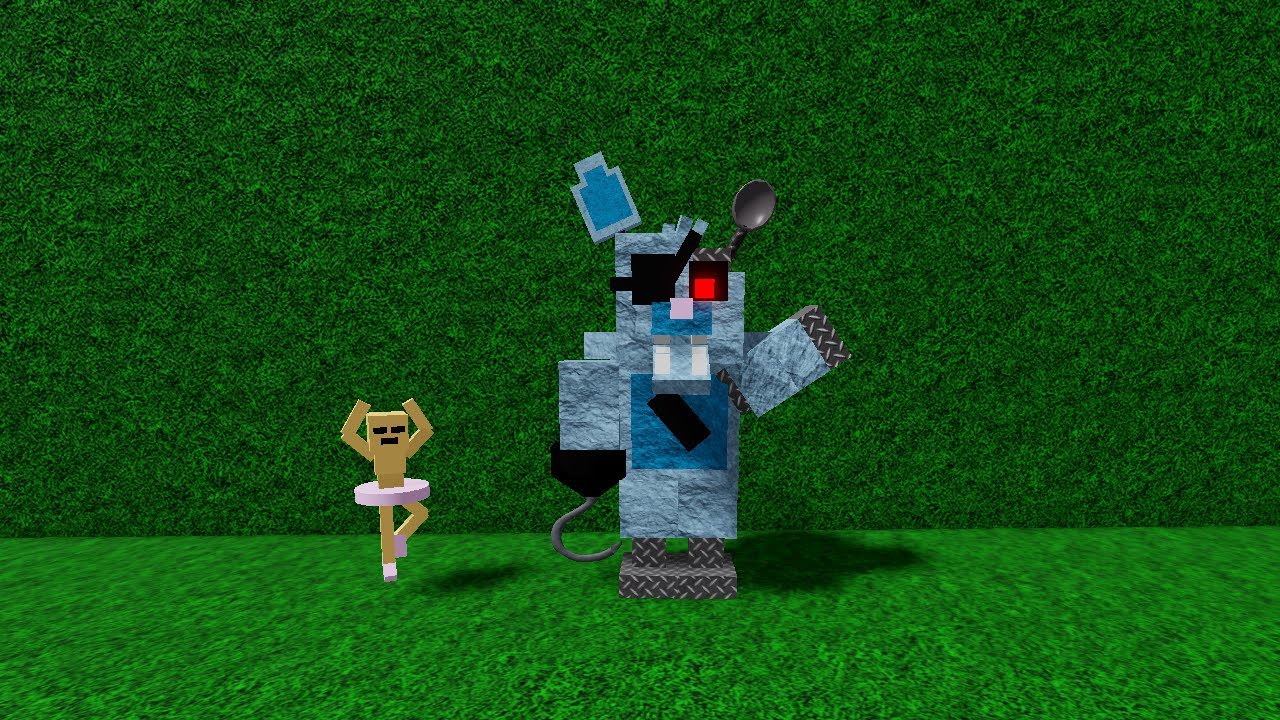 Playing Animatronic World - YouTube