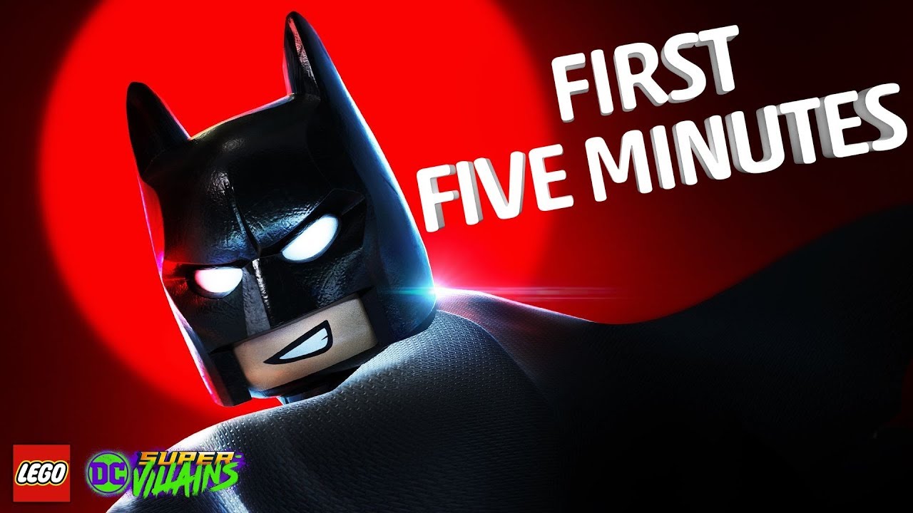 Mask of the Phantasm - First 5 Minutes! (LEGO DC Super-Villains) - YouTube