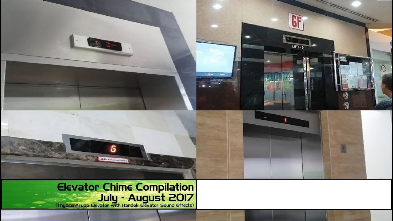 Orisa's Elevatour - Elevator Chime Compilation 2017 (July - August ...