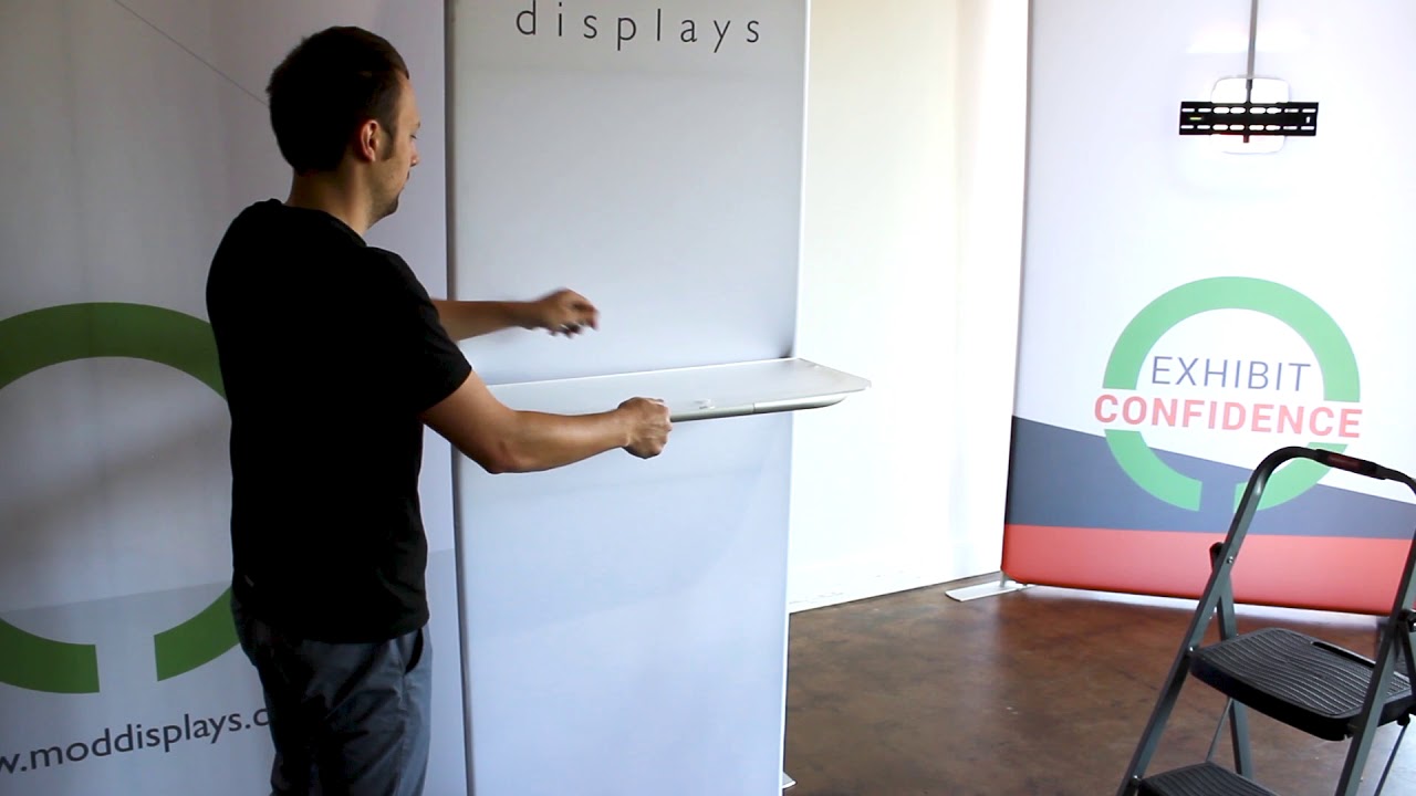 Waveline Media Waterfall Shelves Instructional - YouTube