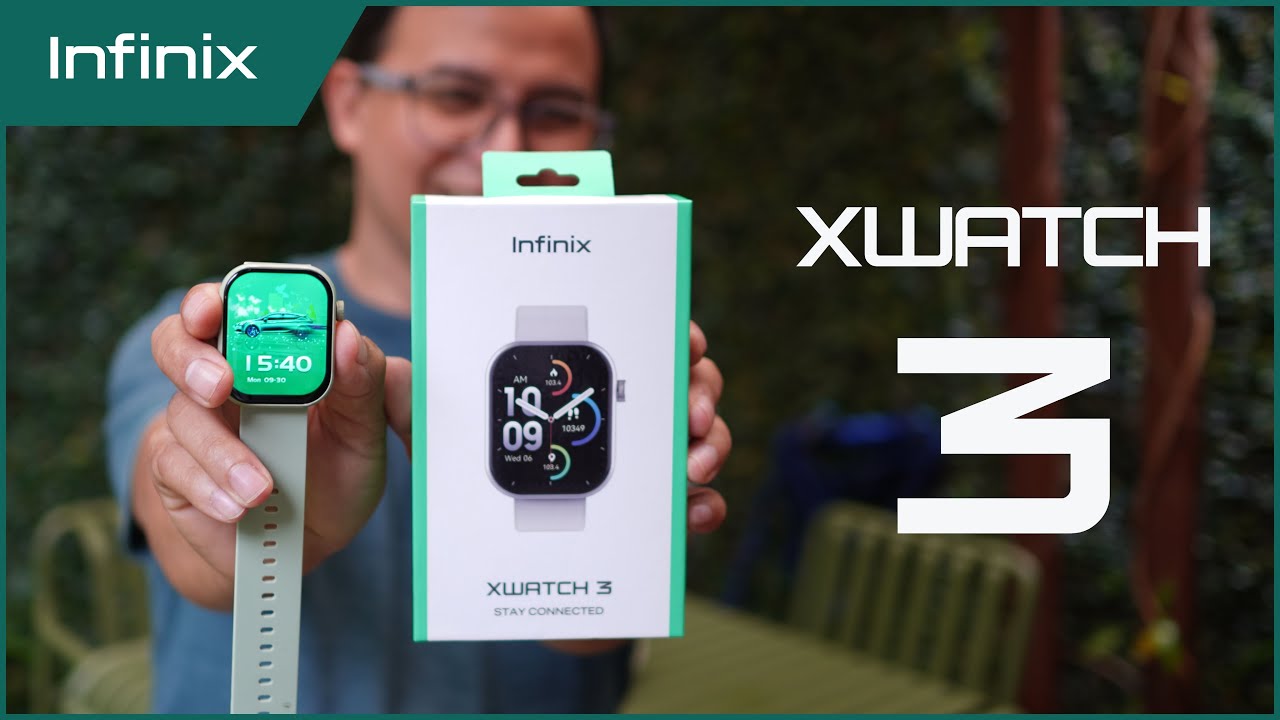 Infinix XWATCH 3: Un Smartwatch menos de 50$ - YouTube