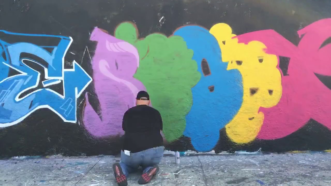 Reset at graffiti universe 2 2016 - YouTube