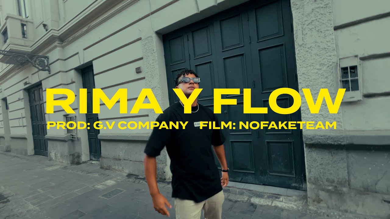 RIMA Y FLOW - JUNIOR SOBRINO (VIDEOCLIP OFICIAL) - YouTube