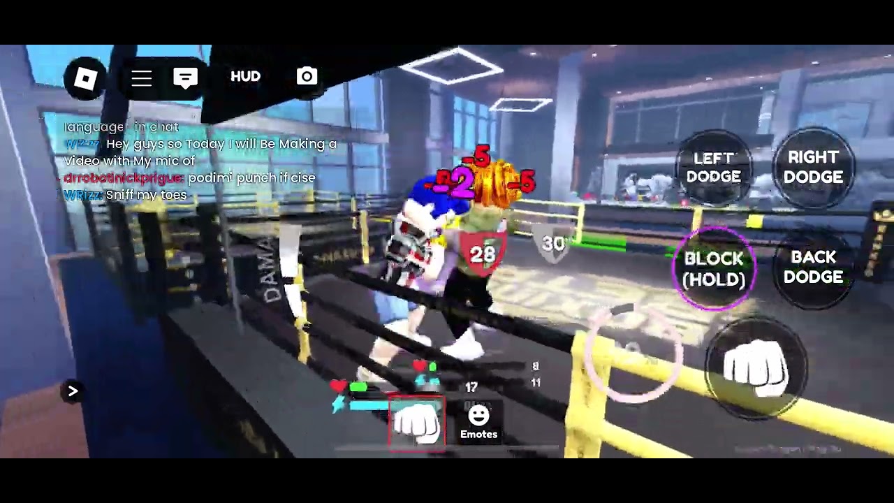 Gameplay in boxing beta - YouTube