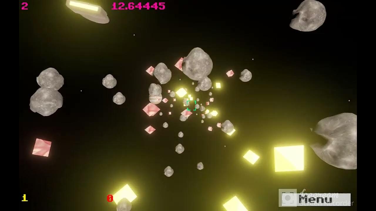 Meteoroid Unity3d Game itch.io unity asset - YouTube