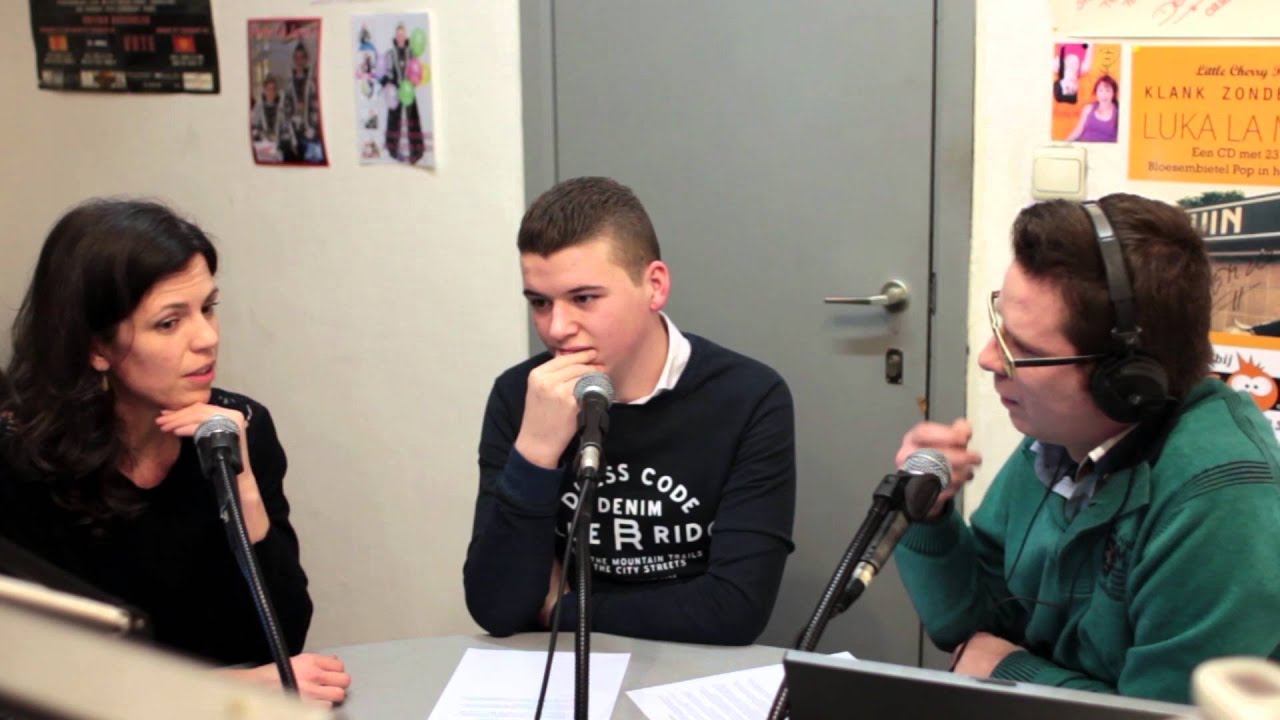 Robin Bogaerts en Caroline Stas over kortfilm 'in Kwade Dagen' - YouTube