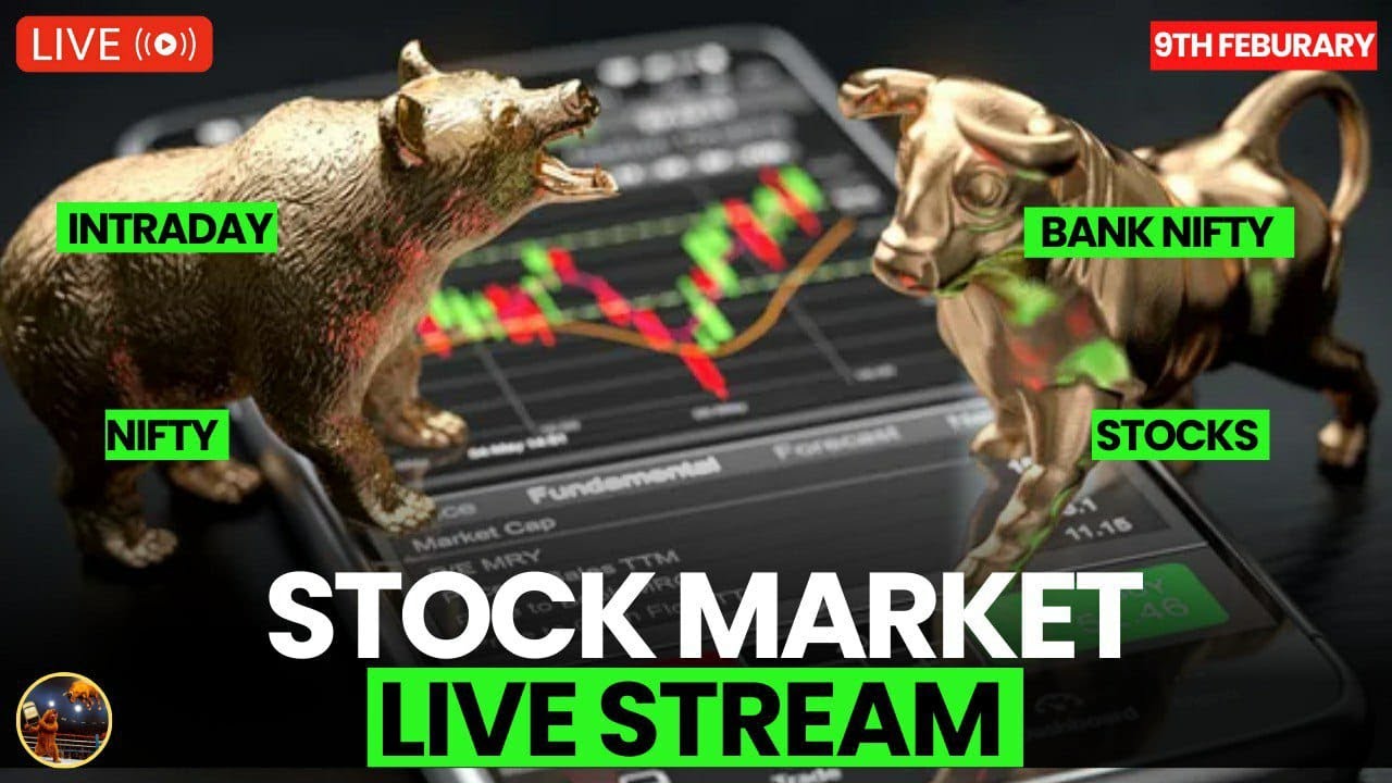 LIVE | Live Market Analysis For Nifty/Banknifty | Trading Live ...