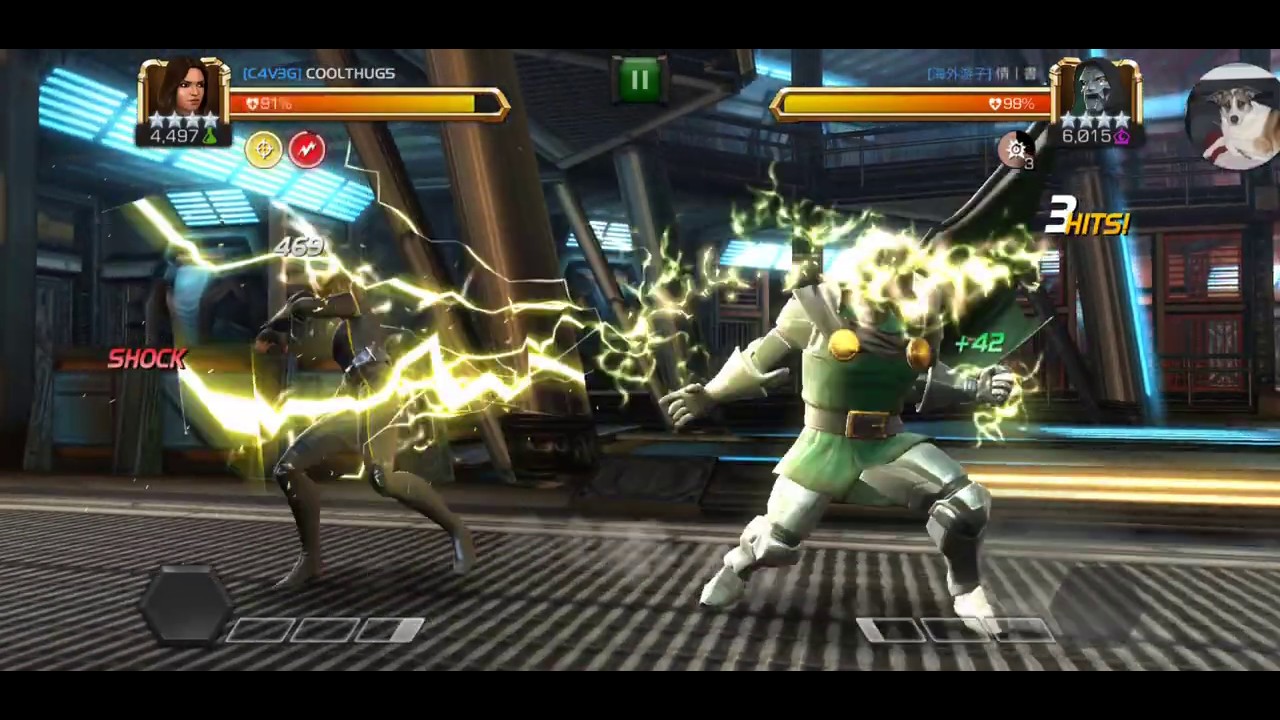 Quake vs doctor doom - YouTube