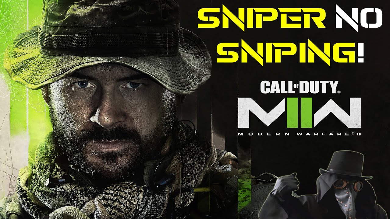 Sniper No Sniping in Call of Duty Modern Warfare II #27 - YouTube