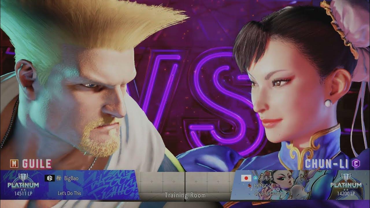 Street Fighter 6 - Momochi_682 (Chun Li) VS BigBao (Guile) - YouTube