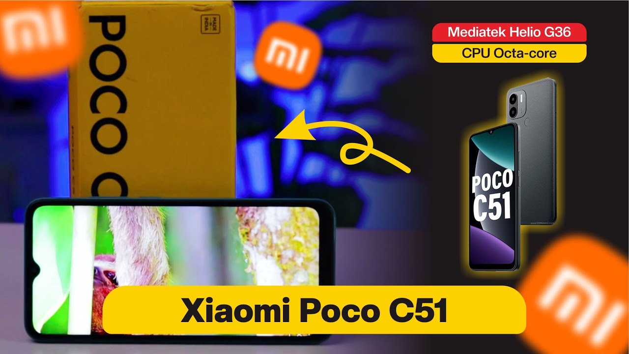 [TERBARU🔥] Review Xiaomi Poco C51 | Kelebihan, Kekurangan, Spesifikasi ...