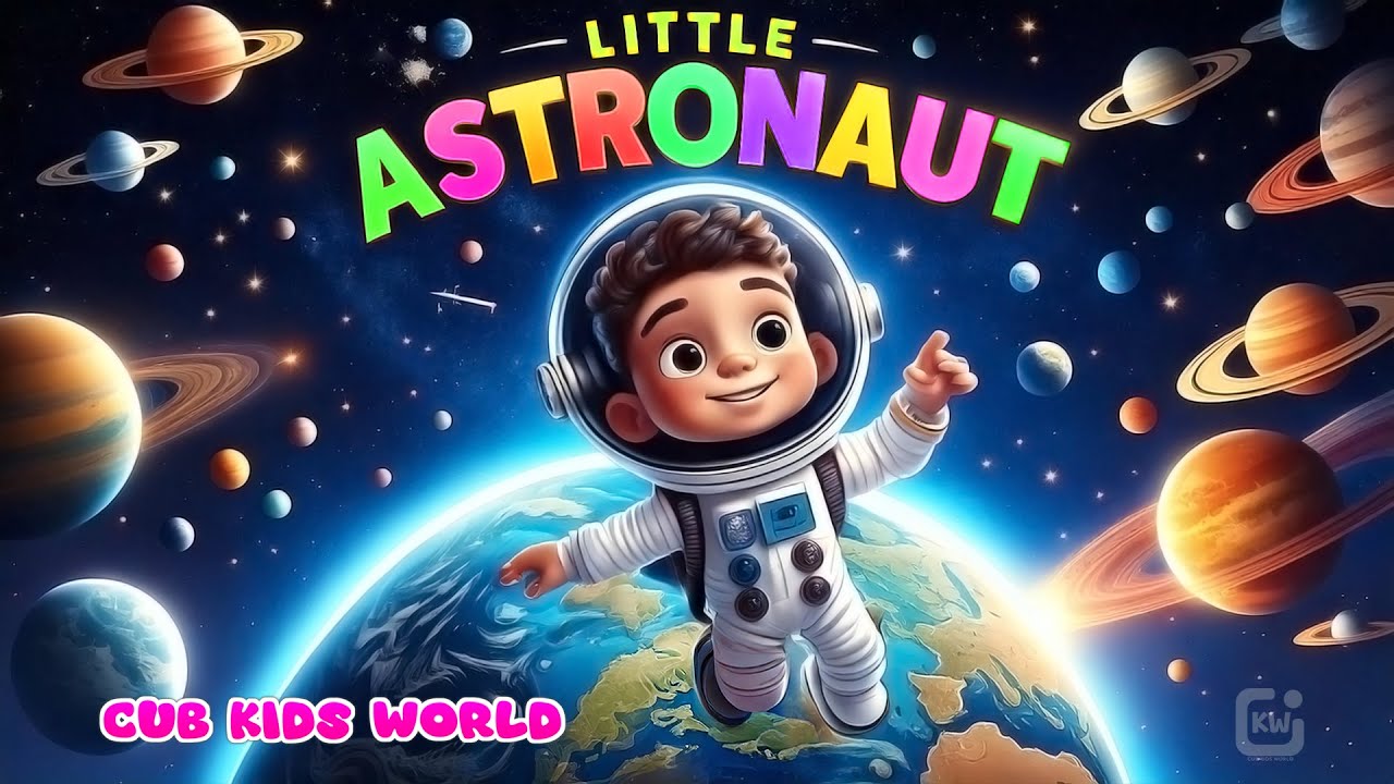Astronut Songs | Space Song | Little Astronaut Kids Songs - YouTube