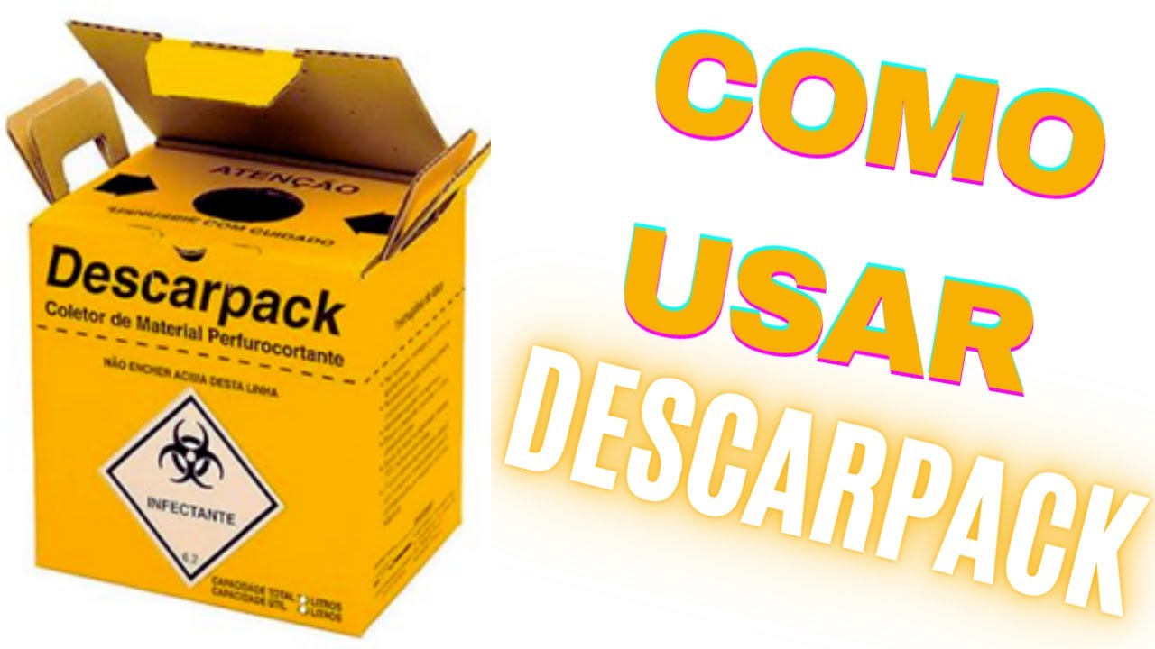 Como usar o DESCARPACK e pra que serve - YouTube