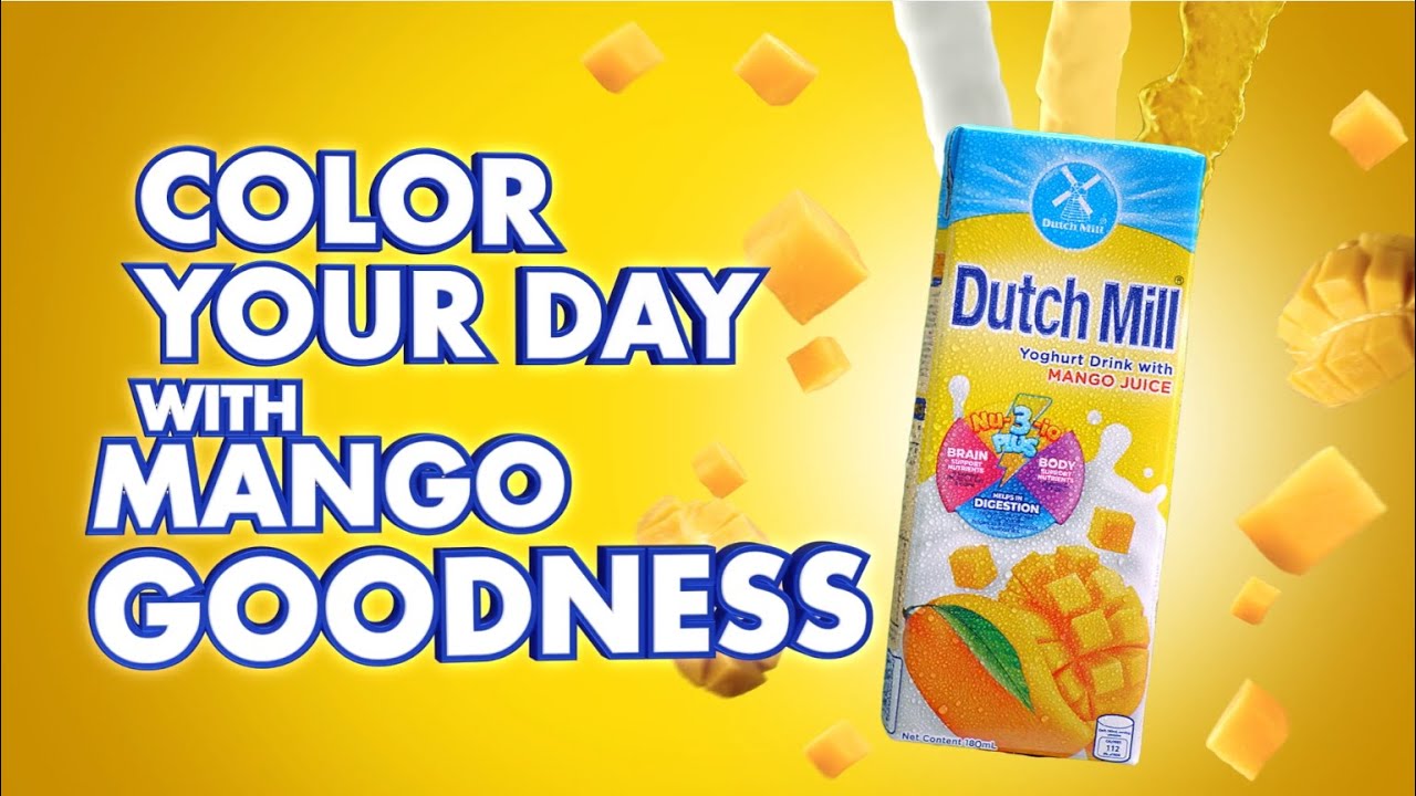 Dutch Mill of the Day: Yellow Mango! - YouTube