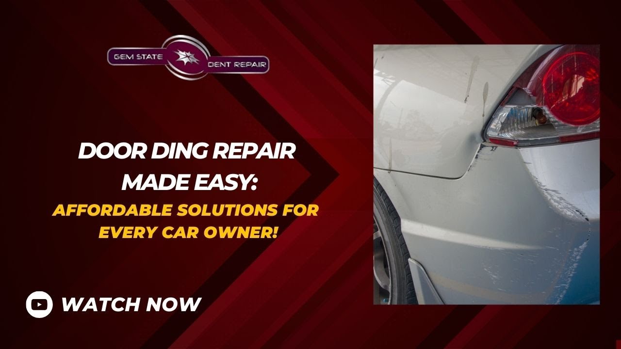 Door Ding Repair Made Easy: Affordable Solutions for Every Car Owner ...