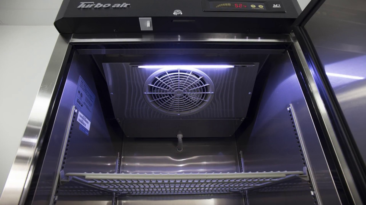 A Closer Look: Turbo Air M3R19-1 1 Door Commercial Refrigerator ...