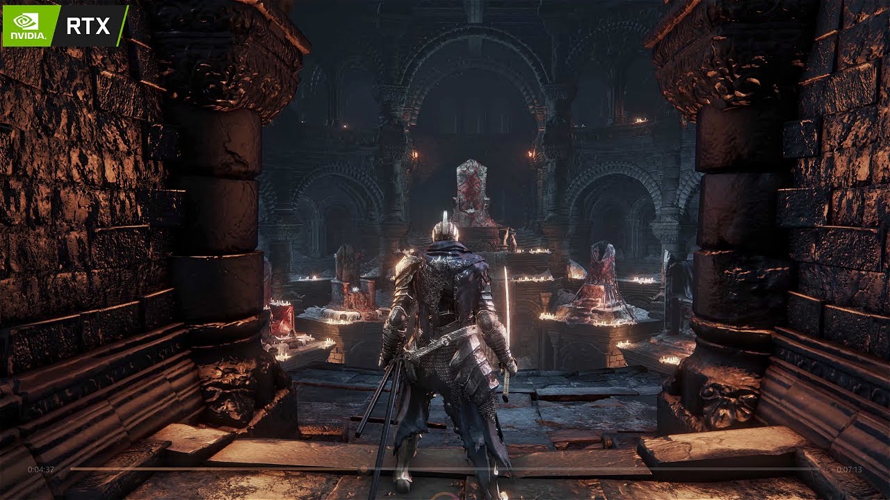 Dark Souls 3 Raytracing Graphics Mod Ultra Settings 4K RTX ON! - YouTube