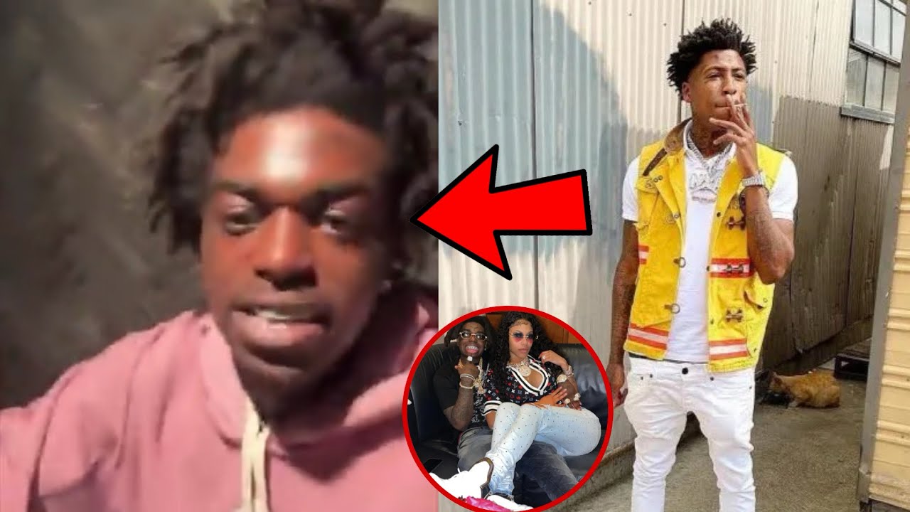 Kodak Black GOES OFF On NBA YoungBoy For Messing With His Ex Girlfriend ...