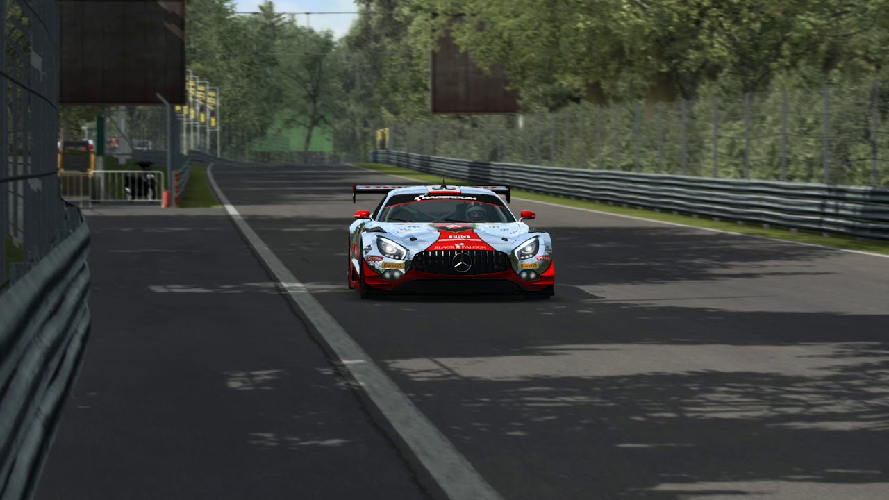 R3E Leaderboard [Get Real] Monza GP GT3 Class with new Physics. - YouTube