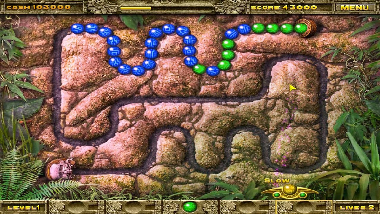 mayan maze level1 - YouTube