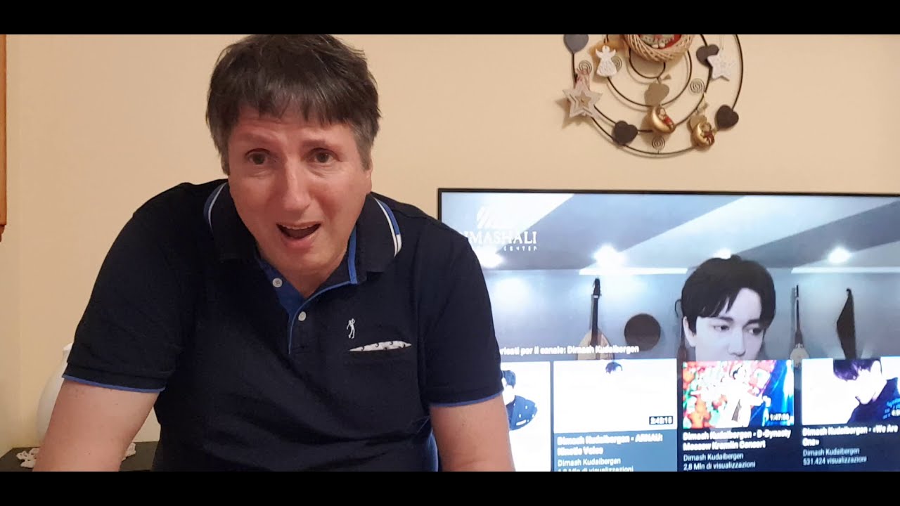 DIMASH KUDAIBERGEN - Happy Birthday Dimash to Italy🎤🎹🎼 24/05/2020 - YouTube