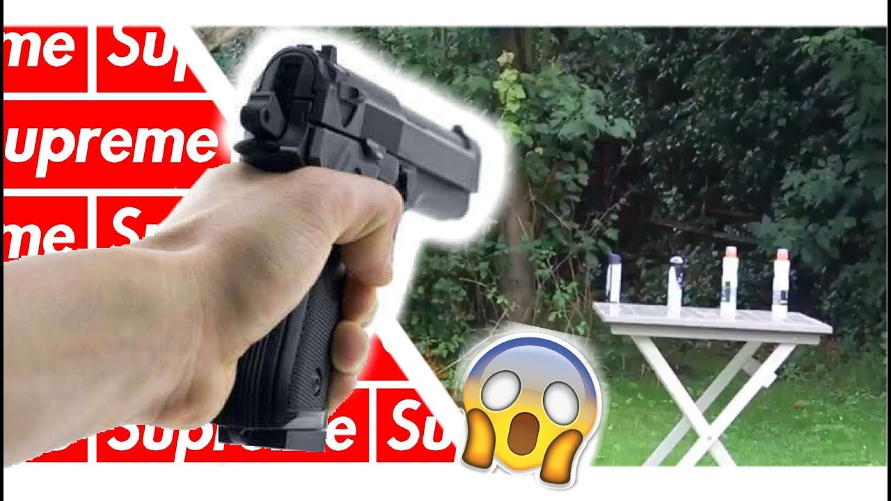 THE BEST GUN TRICK SHOT EVER *MUST WATCH* - YouTube
