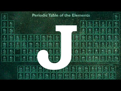 'J' letter in Periodic Table ? || FACTUDY || Random Fun Facts -1 || # ...