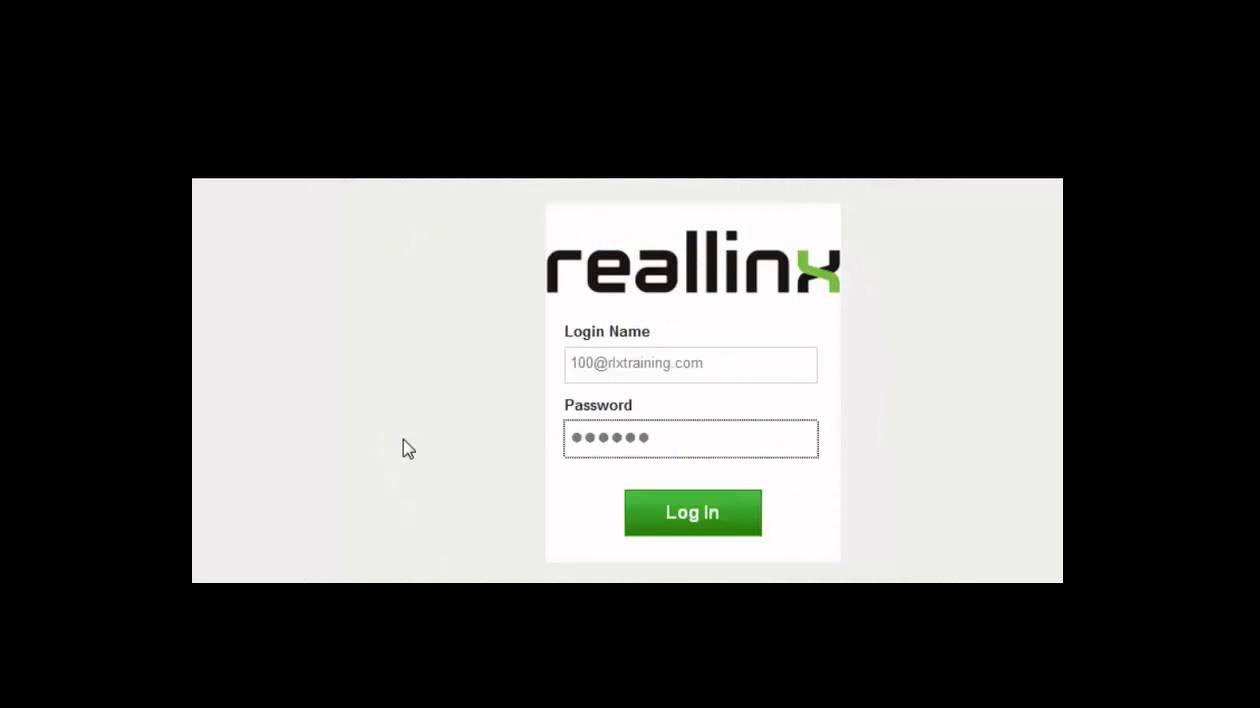 Reallinx: Login and HomeScreen - YouTube