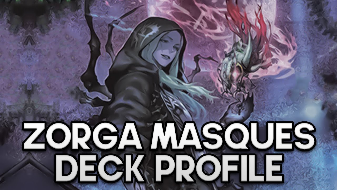 THE BIGGEST GLOW UP IN STANDARD?? | Zorga Masques Deck Profile ...