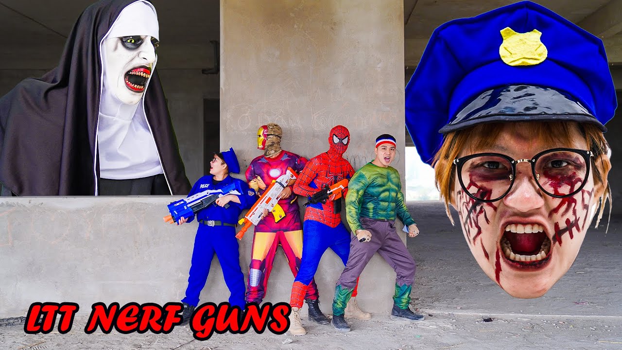TEAM SPIDER MAN in REAL LIFE #12 | Marvel's Spider-Man 2 - Monsters ...