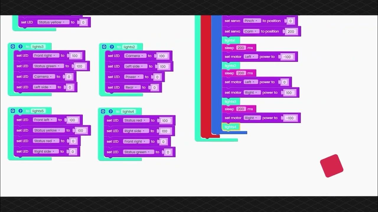 Coding Perseverance Rover Example #2 - YouTube